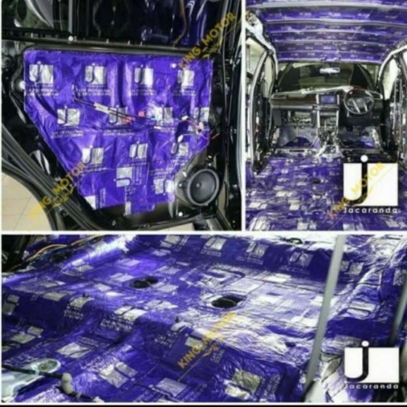 Promo perendam mobil alluminium jacaranda 2 mm suara panas dan getaran ...