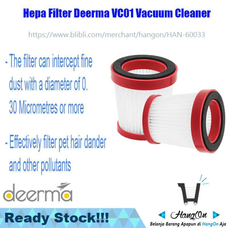 Promo Hepa Filter Deerma VC01 Vacuum Cleaner VC 01 Xiaomi Original ...