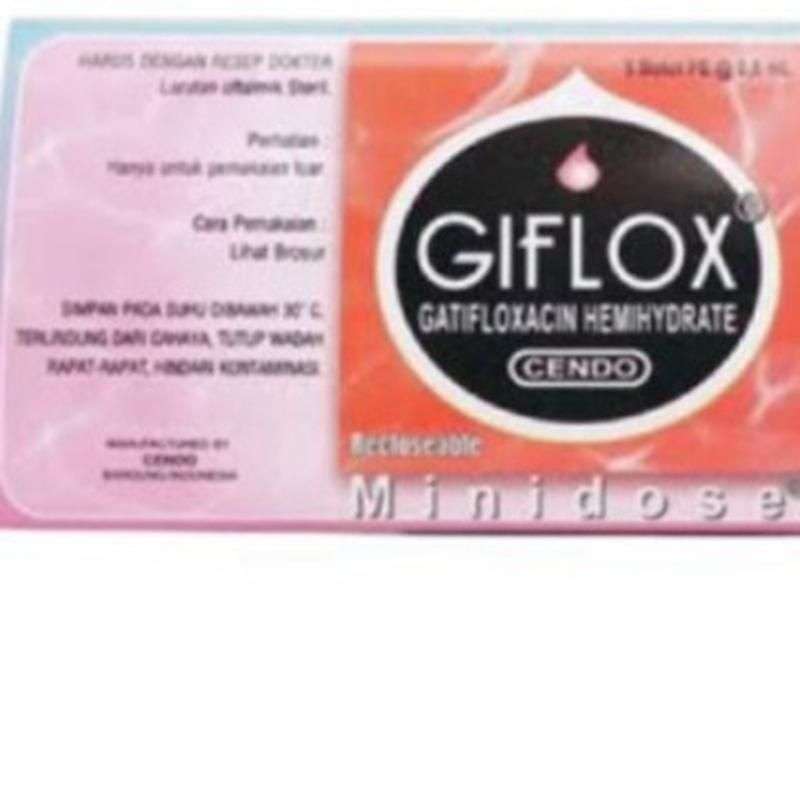 Jual Cendo Giflox Minidose 5x0.6 Ml Tetes Mata Di Seller Link Pharmacy ...