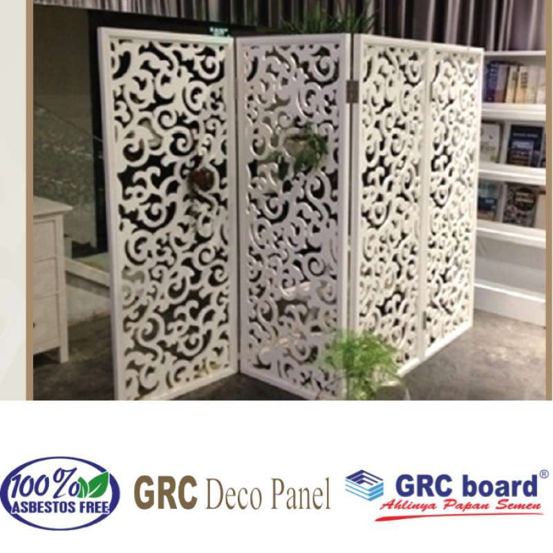 Jual Grc Deco Panel - 11x1200x2400mm Di Seller Grc Board - Slipi, Kota ...