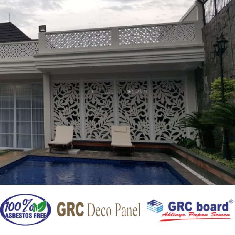 Jual Grc Deco Panel - 11x1200x2400mm Di Seller Grc Board - Slipi, Kota ...