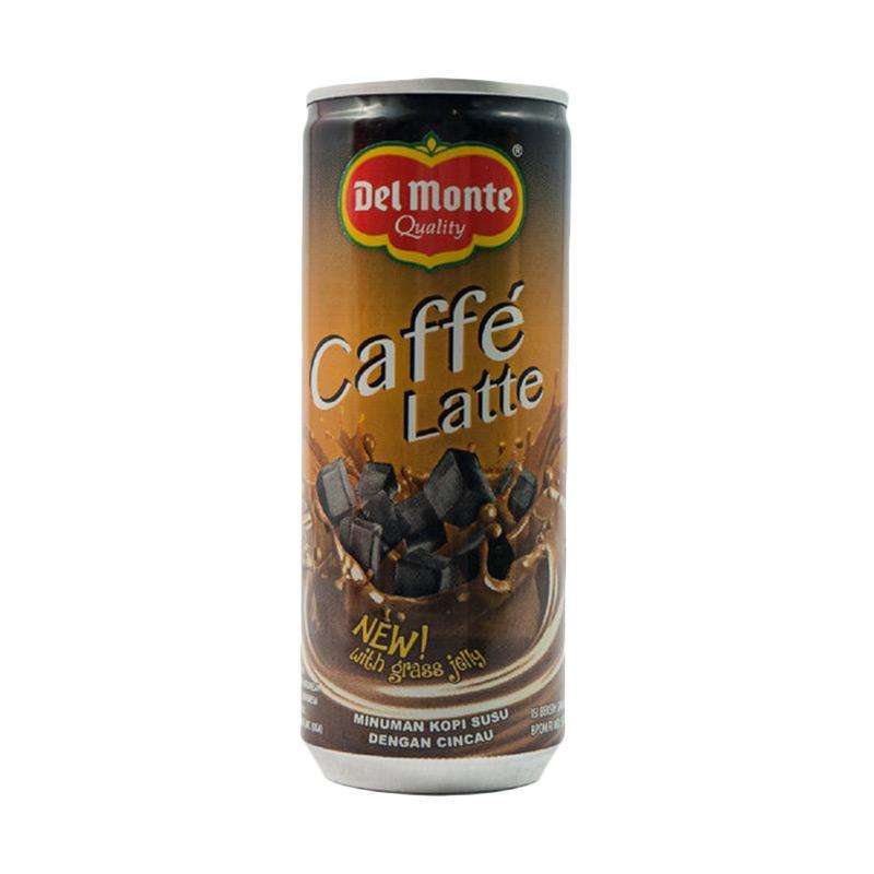 Promo Del Monte Coffee Drink Caffe Latte Minuman Kopi [240 mL] Diskon 25% di Seller Lasallefood ...