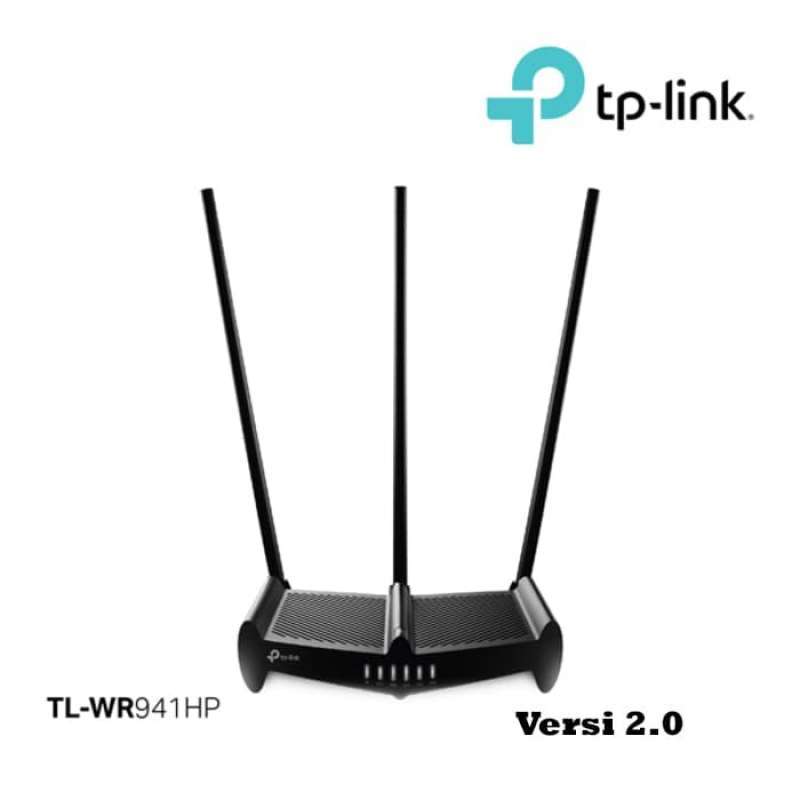 Jual TP-Link TL-WR941HP High Power N 450 Mbps Router di Seller Trinity ...