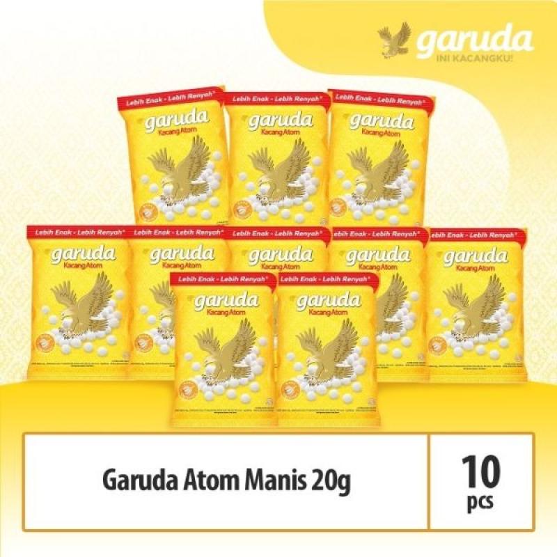 Jual Garuda Atom Manis [20 g x 10 pcs] di Seller Garuda Snack Official ...