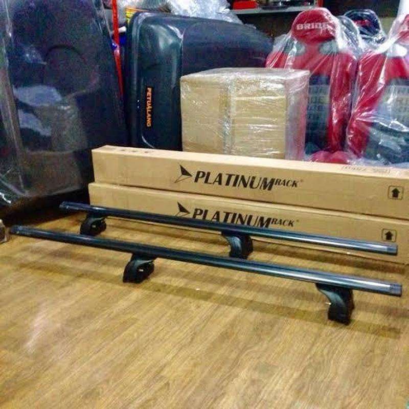 Jual Platinum Rack Cross Bar Jepit Roof Rail Crossbar Roof Rail Rack ...