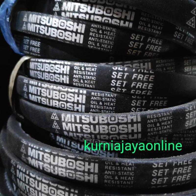 Jual Mitsuboshi V Belt V-Belt Van Belt B-49 Ready Berbagai Type Dan Ukuran di Seller ...