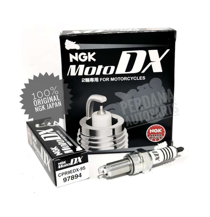 Promo Busi NGK Iridium MotoDX CPR9EDX-9S Honda ADV150 CB150R CBR150R ...