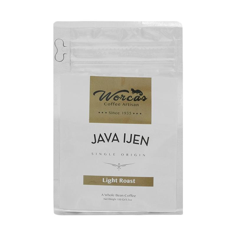 Jual Worcas Arabica Java Ijen Kopi Bubuk [Light Roast/ 100 g] di Seller ...