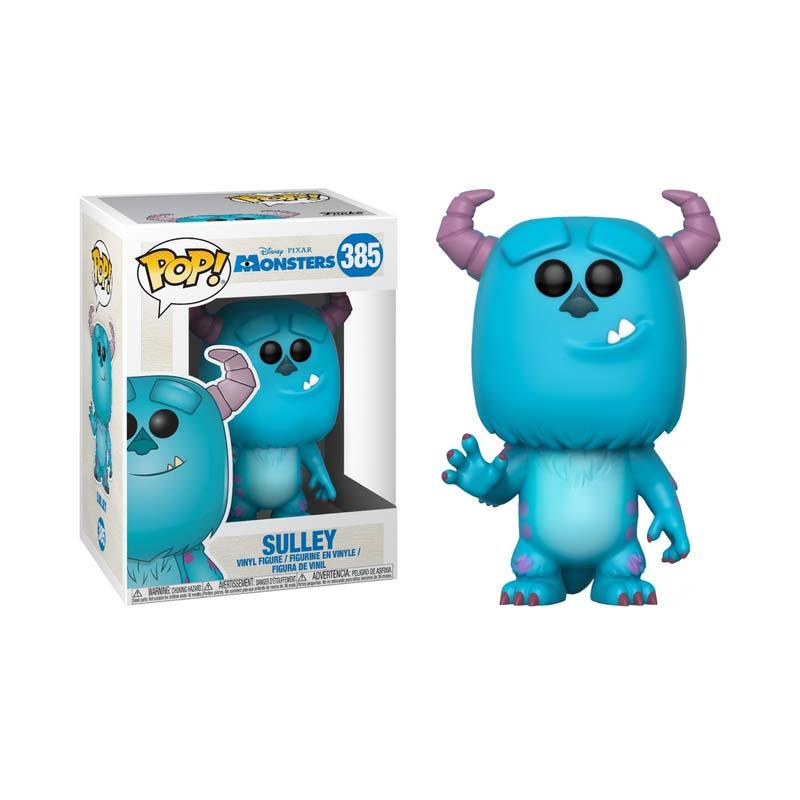 Promo Funko Pop! #385 Disney Monsters, Inc.sulley Waving Action Figures ...