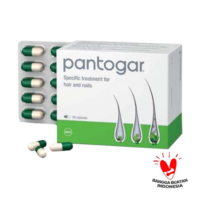 Jual Pantogar Hair and Nail Supplement [90 Capsules] di Seller Global ...