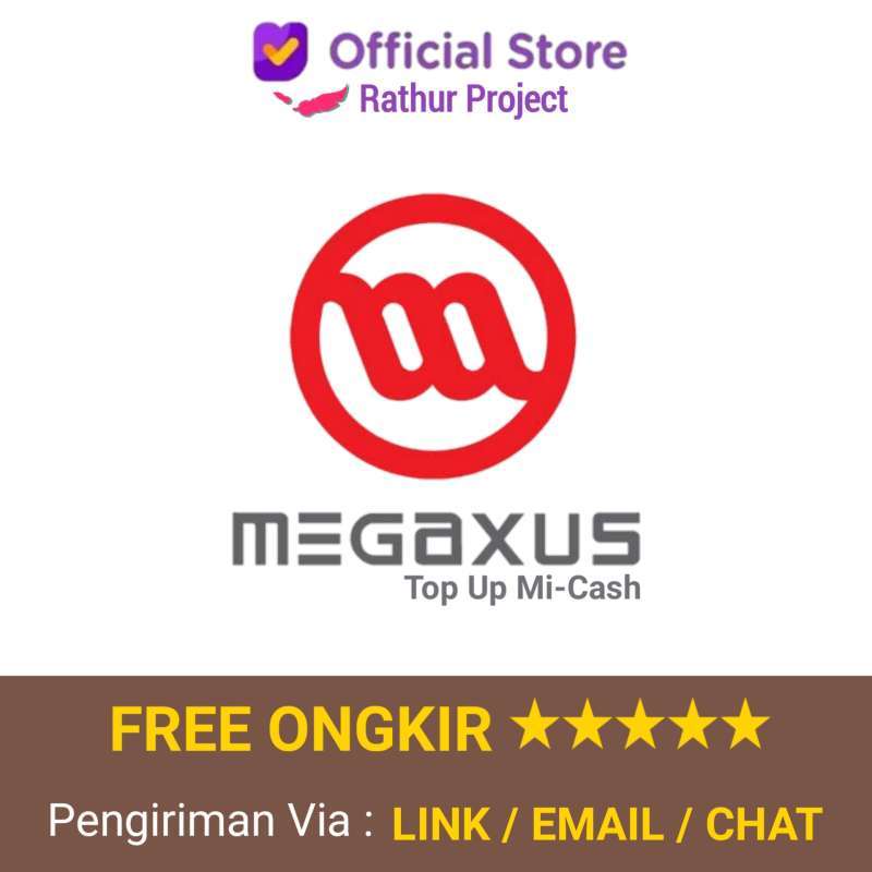 Jual Voucher Megaxus di Seller Rathur Project - Pengasinan, Kota Bekasi ...
