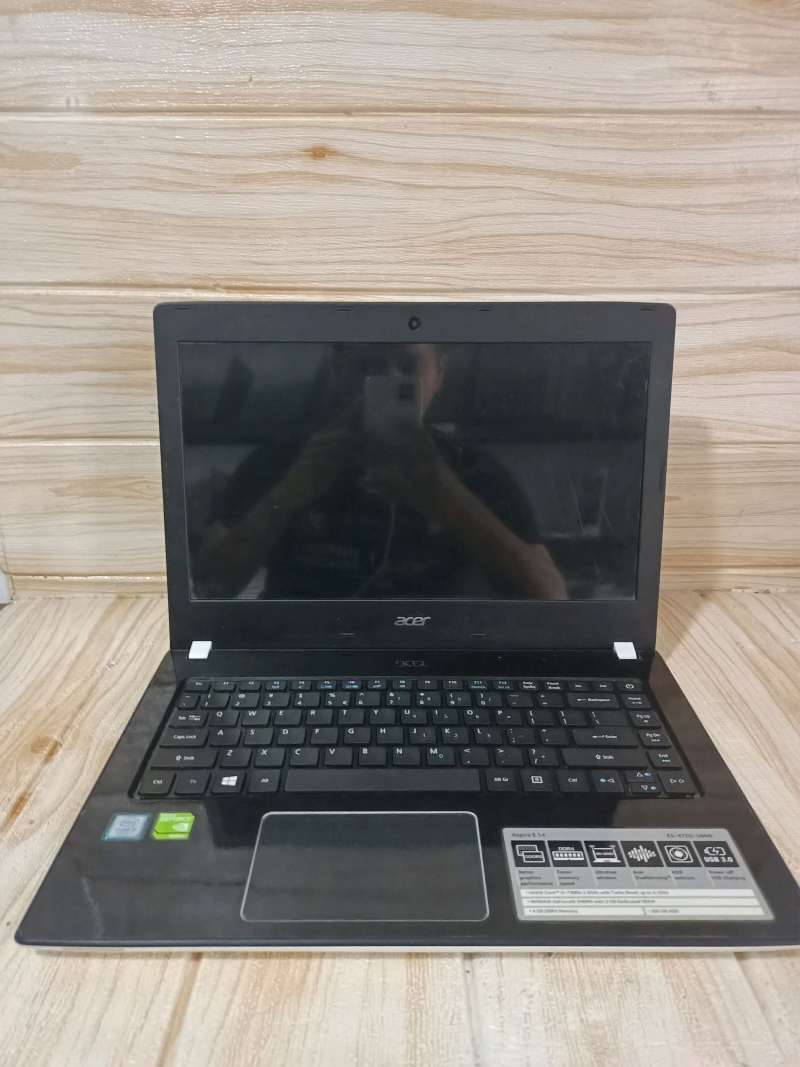 Jual Laptop Acer e5-475g I5/4gb/1tb Nvidia GeForce 940mx di Seller Pandulur Computer - Margahayu ...