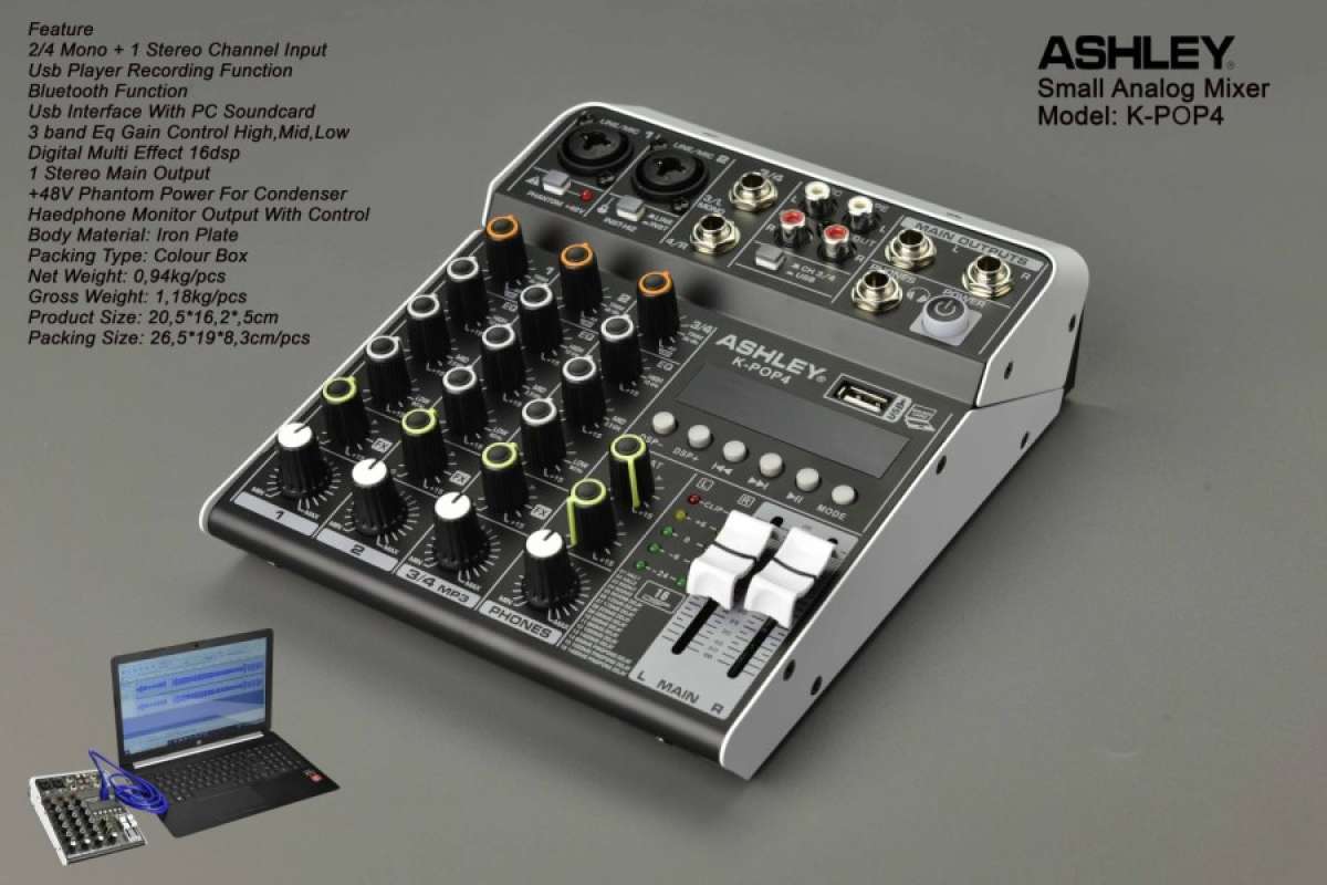 Mixer Audio - Harga Terbaru Februari 2025 & Gratis Ongkir