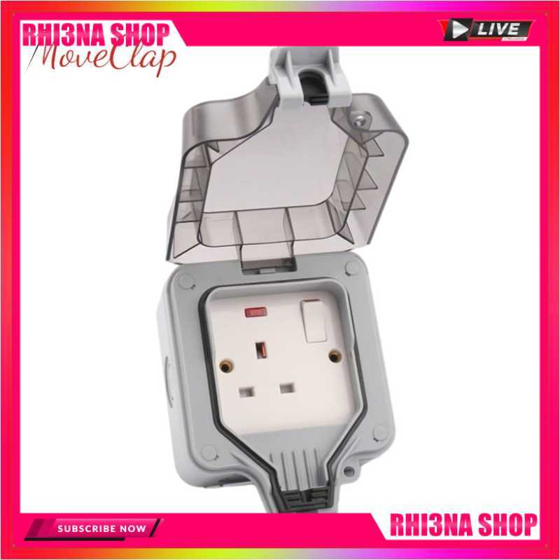 Jual Outdoor Wall Socket Outlet Receptacle Outlet Switch Socket Di ...