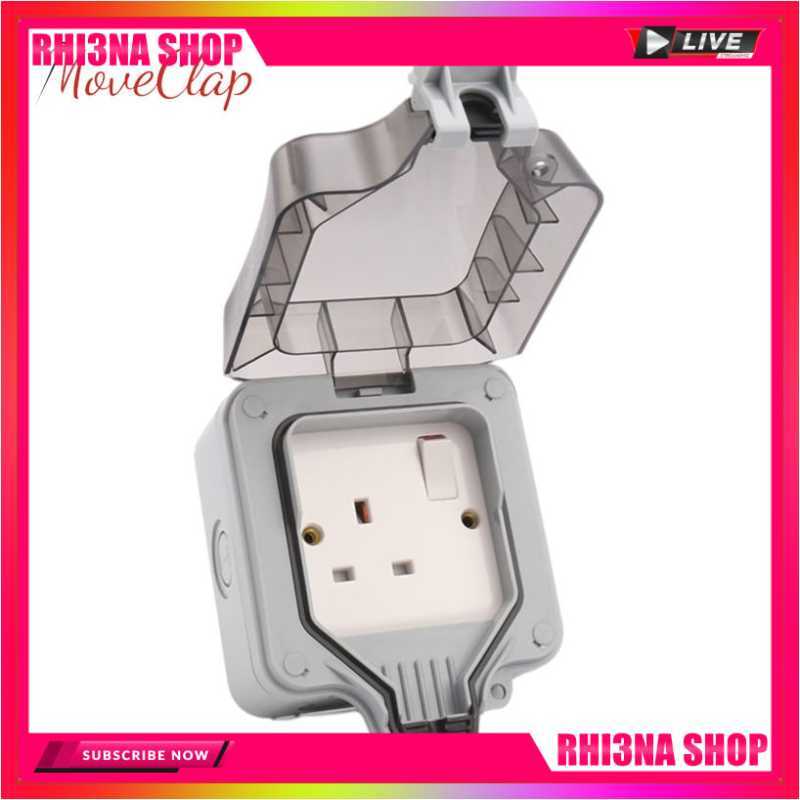 Jual Outdoor Wall Socket Outlet Receptacle Outlet Switch Socket Di ...