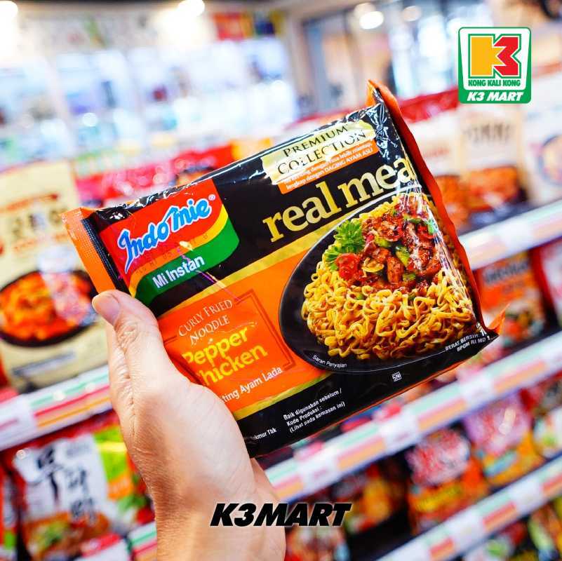 Jual Indomie Real Meat Pepper Chicken 100gr Di Seller K3mart - Silalas ...