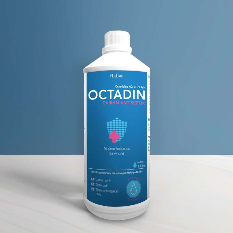 Jual OCTADIN SOLUTION 1L CAIRAN ANTISEPTIK di Seller Apotek Harapan ...