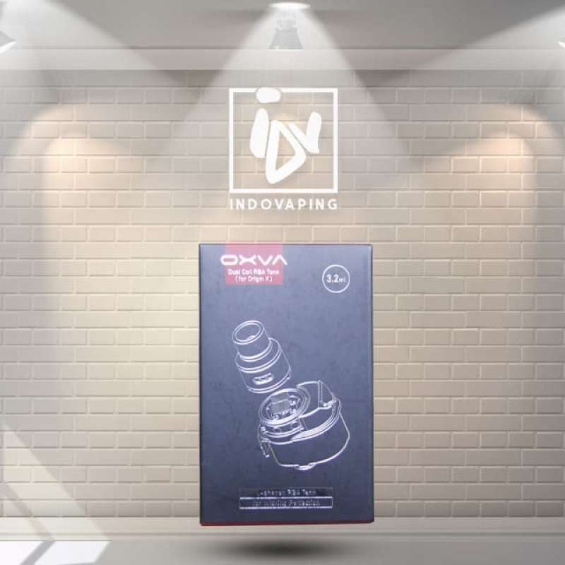 Jual Indovaping Rba Vapor Vape - Oxva Origin X Dual Coil Rba Tank Di ...