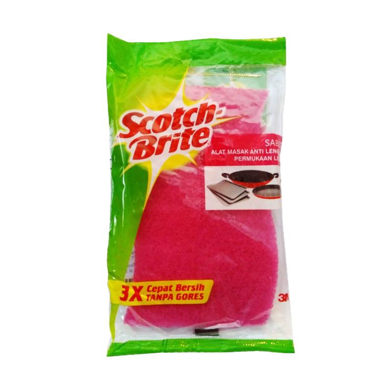 Jual 3M Scotch Brite ID-20 Sabut Putih Spons Cuci Piring [4 x 6 Inch ...
