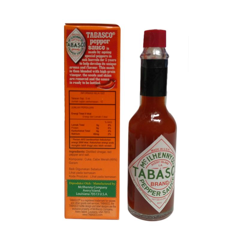 Jual Tabasco Pepper Saus [60 mL/ Kemasan Botol] di Seller PD Hidup Jaya ...