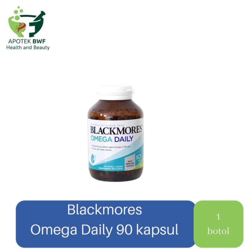 Jual Blackmores Omega Daily Multivitamin 90 Capsules Di Seller Apotek ...
