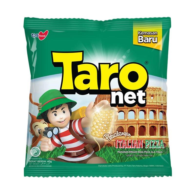 Jual Taro Net Rasa Italian Pizza Snack [36 g] di Seller Sumarno mart ...