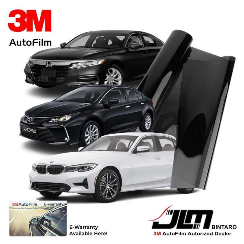Jual Kaca Film 3M Crystalline Depan Medium Car di Seller Jaya Lestari Makmur Bintaro - Pondok ...