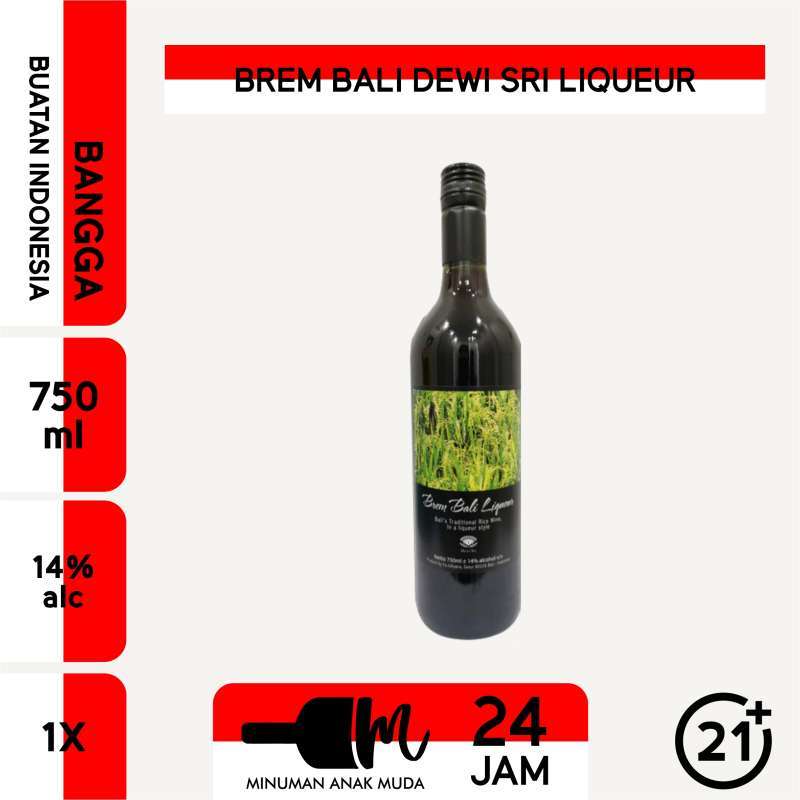 Jual Brem Bali Dewi Sri 750ml ( Rice Wine Liqueur ) di Seller Minuman ...
