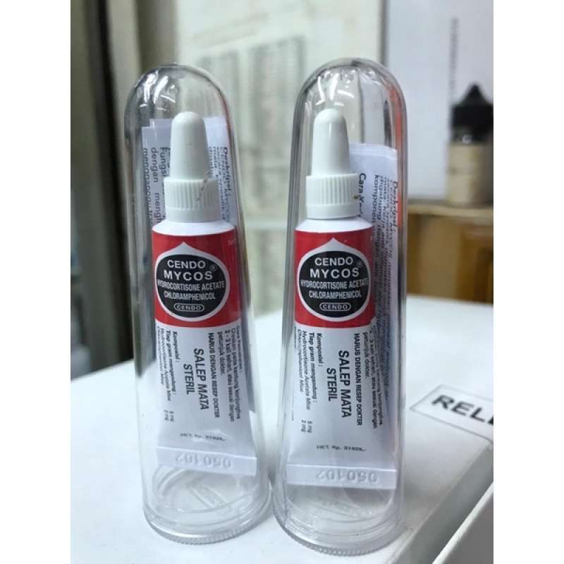 Jual Cendo Mycos Oint Salep Mata di Seller Family Healthy care ...