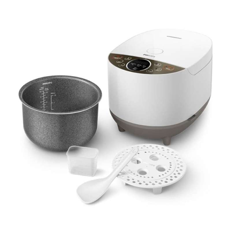 Jual Philips Digital Rice Cooker HD4515 di Seller Jamu Herbal Ayam ...