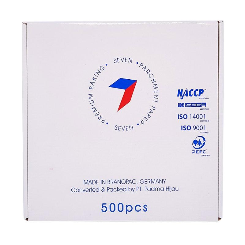 Jual Seven Basic Bake Paper - White [30 x 30 cm/ 500 pcs] di Seller ...