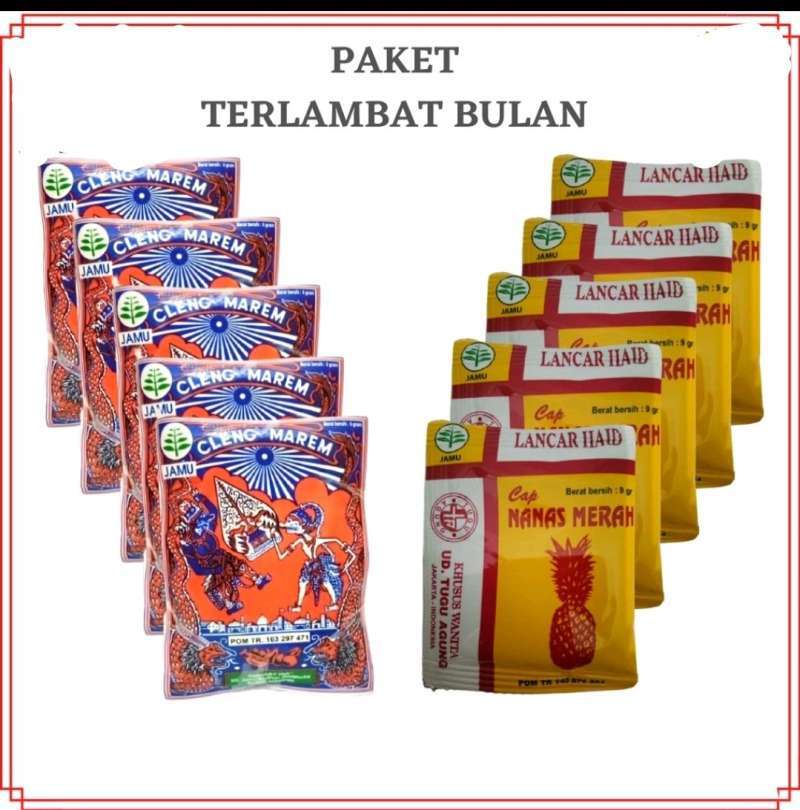 Jamu Terlambat Datang Bulan Lengkap Harga Terbaru Mei 2024 | Blibli
