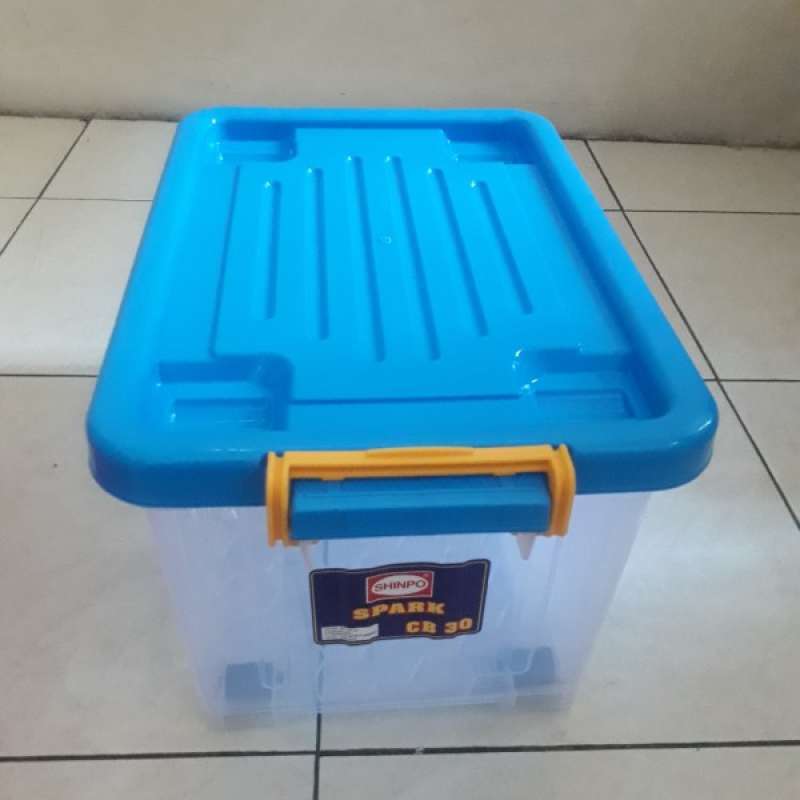 Jual Box Container Shinpo 30 Liter Spark CB 30 Kontainer Plastik Kotak ...