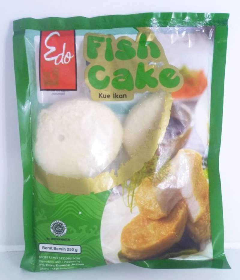 Jual Edo Fish Cake 250 gr Halal di Seller Haz Fruits - Karangayu, Kota ...
