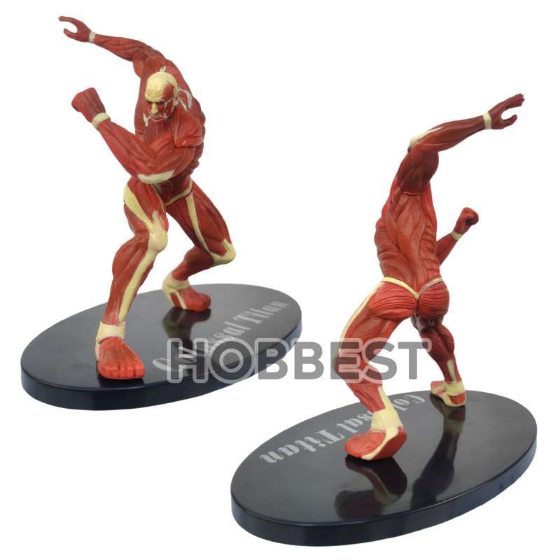Jual Action Figure Shingeki No Kyojin Colossal Titan Miniatur Pajangan ...