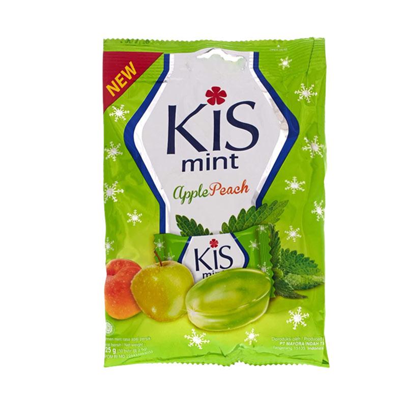 Jual Kis Mint Apple Peach Candy [125 G] Di Seller Alfamart - Sapa ...