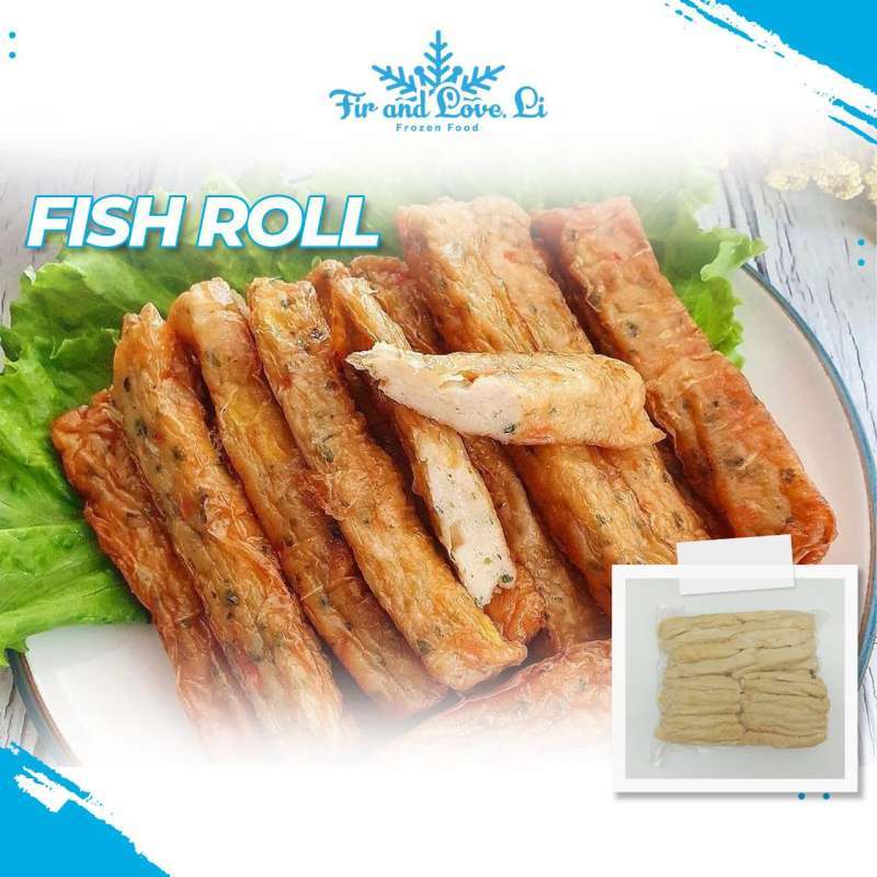 Jual Fish Roll 500gr di Seller Firandloveli - Pulo Gebang, Kota Jakarta ...