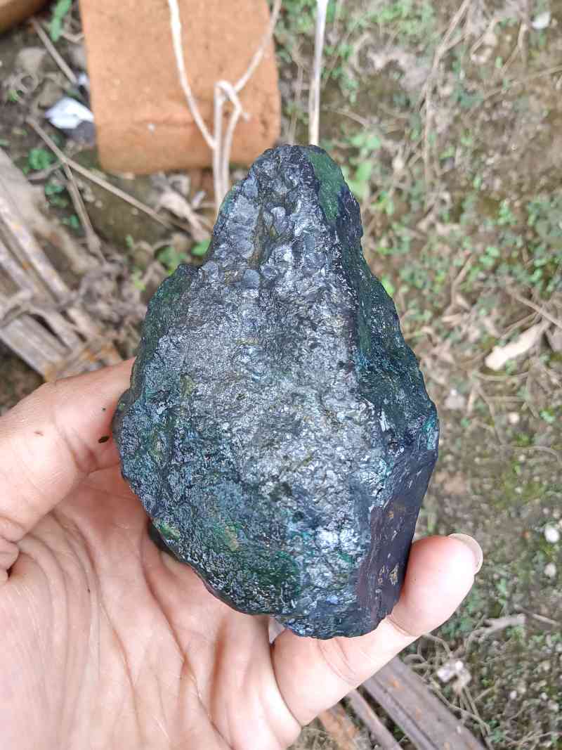 Bahan Batu Bacan Hitam