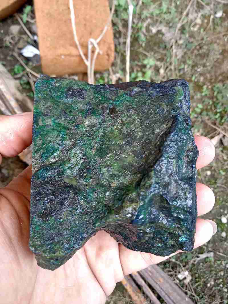 Bahan Batu Bacan Hitam