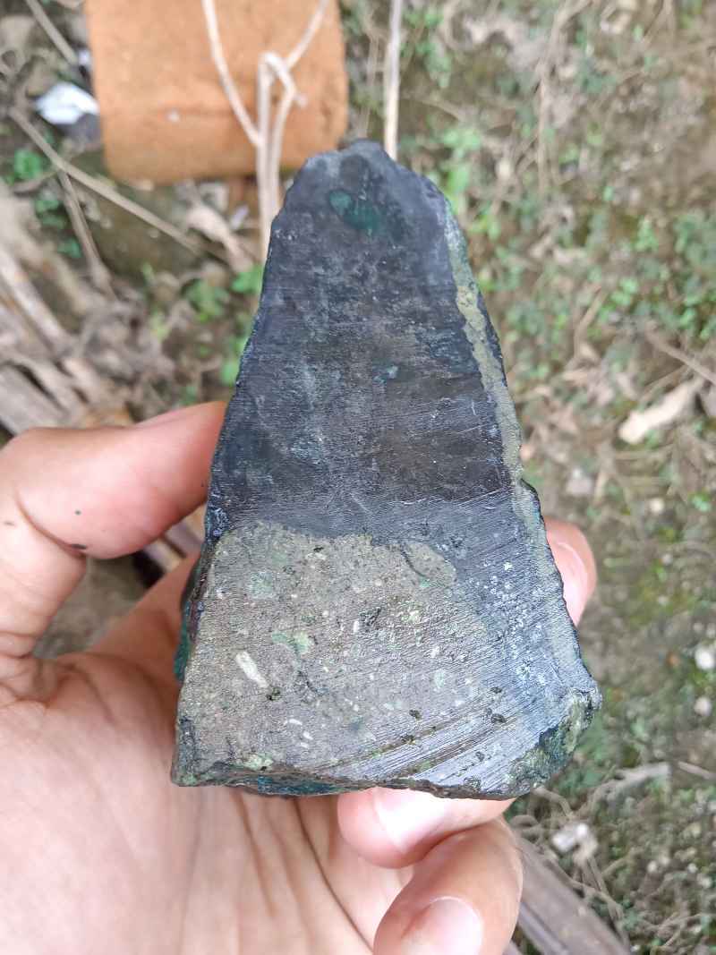 Bahan Batu Bacan Hitam
