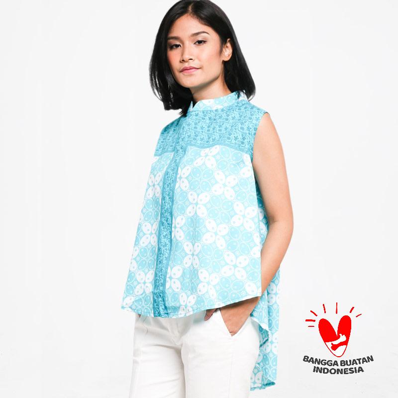 15 Rekomendasi Atasan Batik Wanita, Bersiaplah untuk Tampil Cantik ...