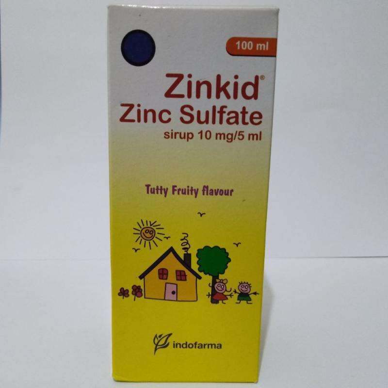 Jual Zinkid Sirup [100 ml] di Seller Mose Mart Kediri - Kota Kediri ...