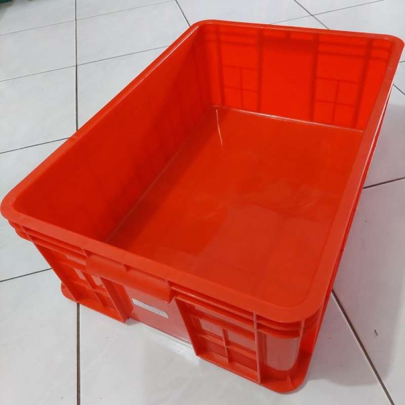 Jual 62x43x22 Box Container Hanata 2101 Plastik Keranjang Industri Roti ...