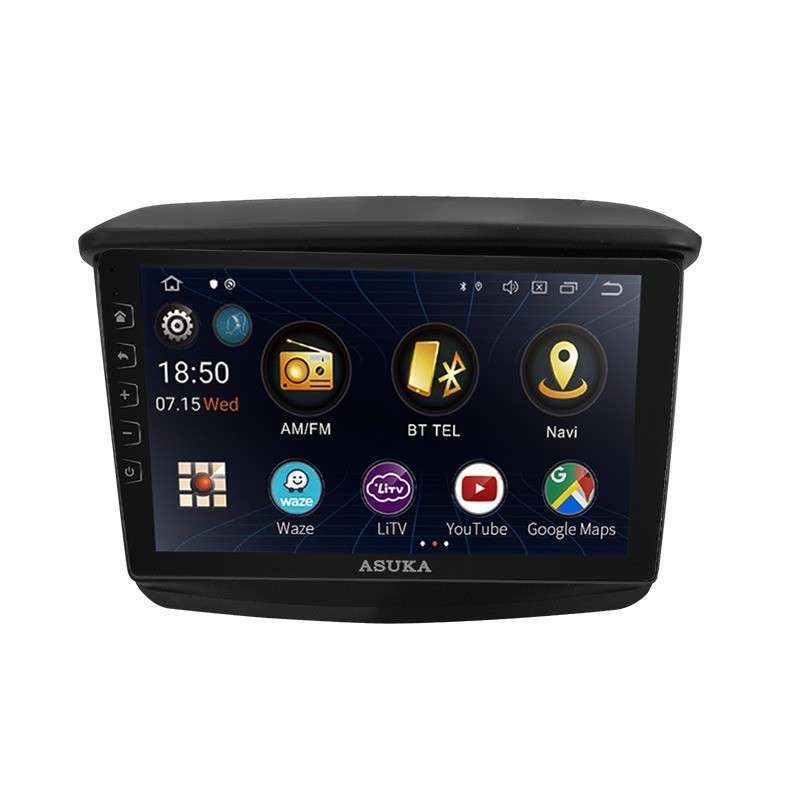 Jual Head Unit Android 9 Inch OEM Mitsubishi Pajero Sport Asuka BM-309P ...