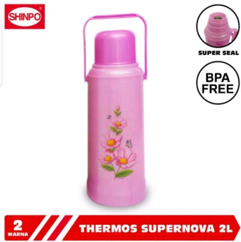 Jual SHINPO TERMOS AIR PANAS & DINGIN 2 LTR TERMOS SUPERNOVA di Seller ...