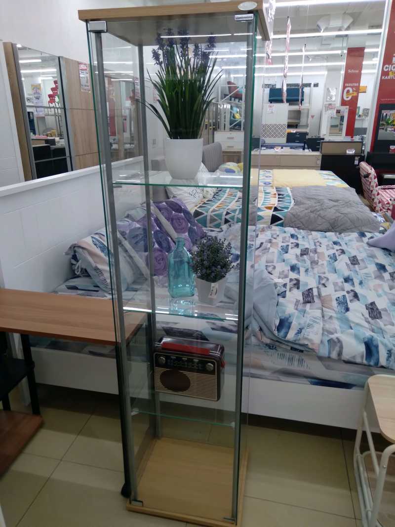 Jual Lemari Display Kaca Terbaru - Harga Murah | Blibli.com