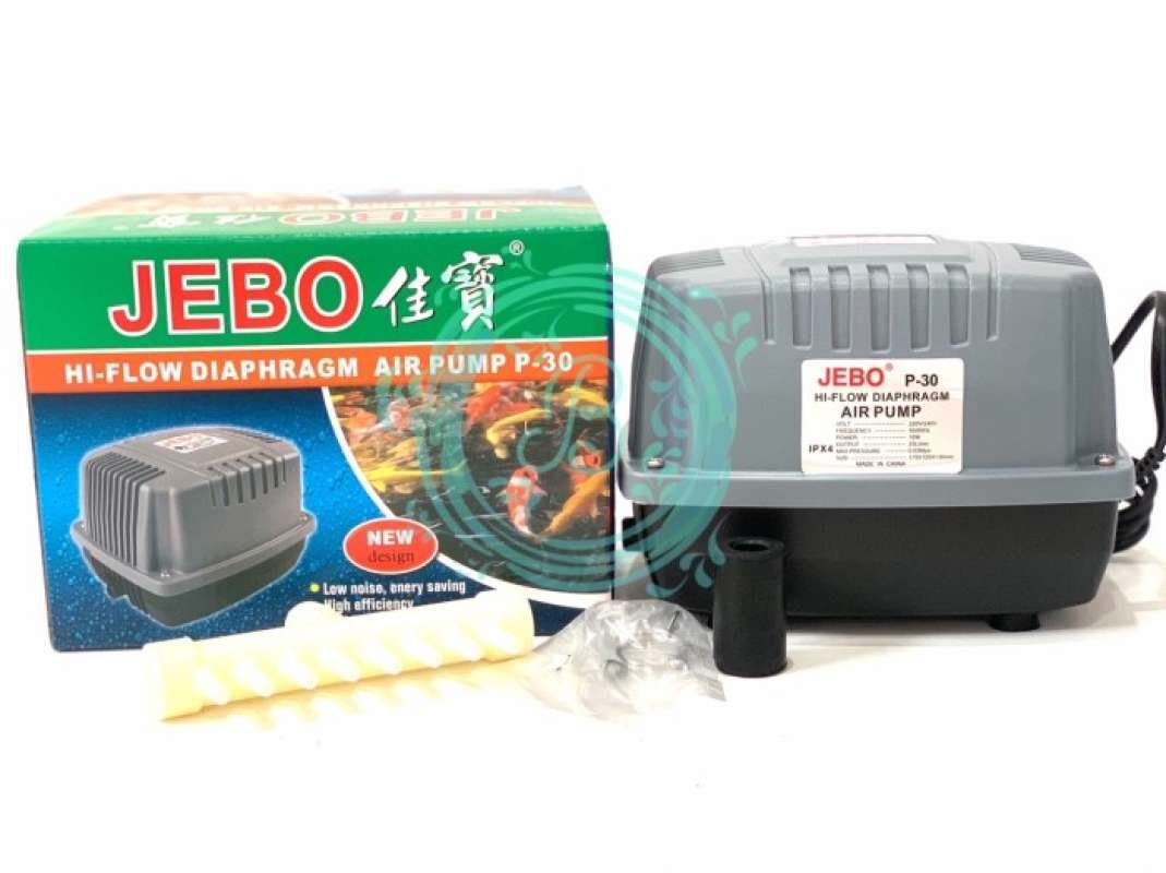 Jual Jebo P-30 Pompa Udara Aerator Hi-Flow Air Pump Blower Pompa ...