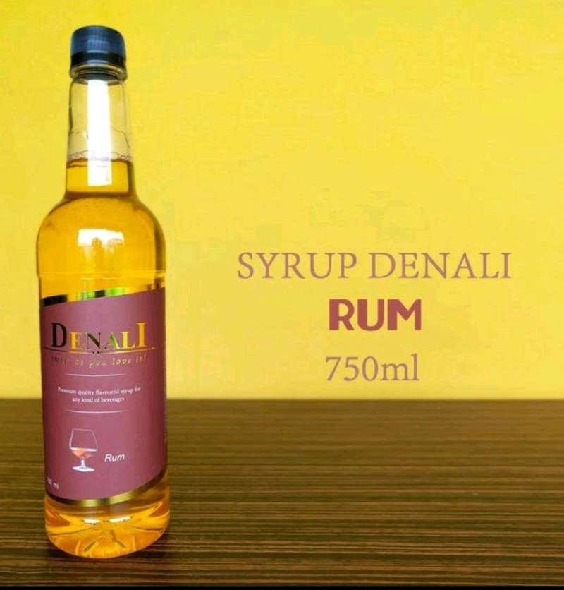 Jual Denali Syrup rasa Rum atau Ron 750ml di Seller SAHABAT HORECA KOTA ...