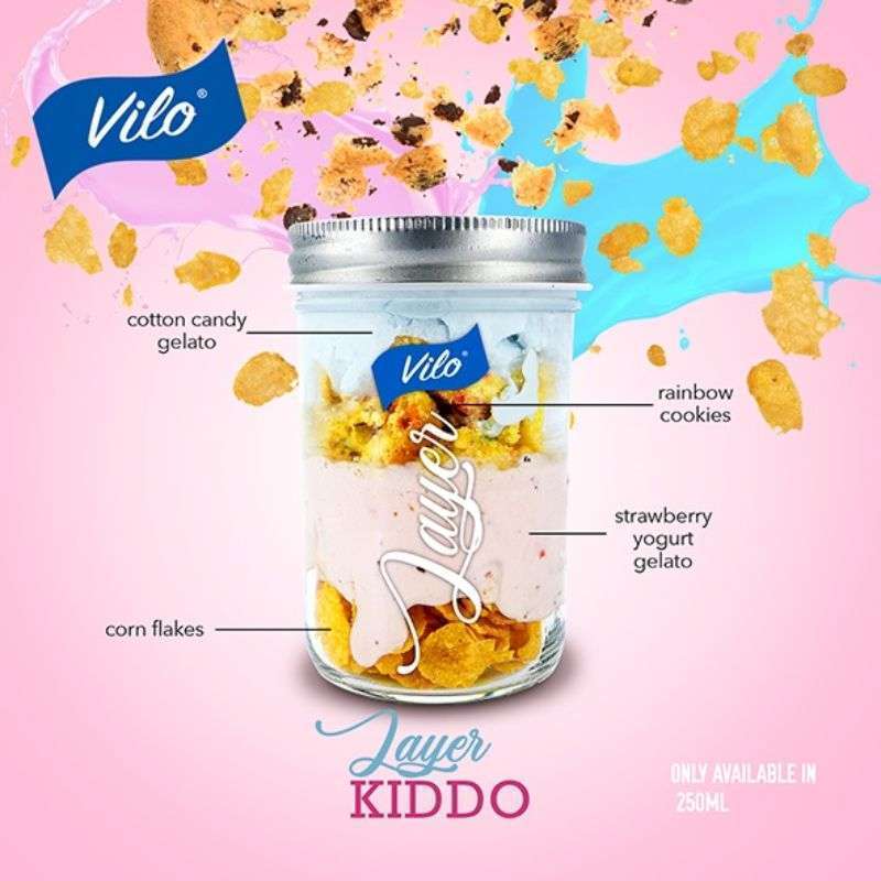 Jual VILO Gelato Layer [250 mL] di Seller Vilo Gelato – Langsat - Kota ...