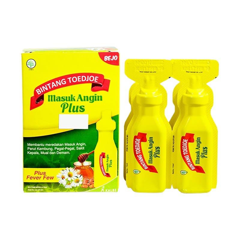 Jual Bintang Toedjoe Masuk Angin Plus Di Seller Apotek Mandjur Official ...
